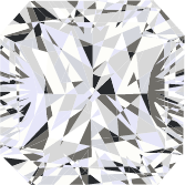 Radiant Cut Diamond Size Chart
